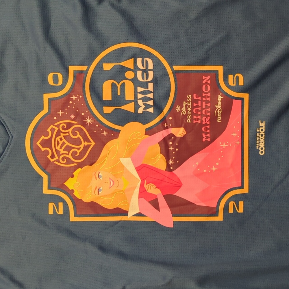 2025 runDisney princess half marathon Aurora sleeping… - Gem